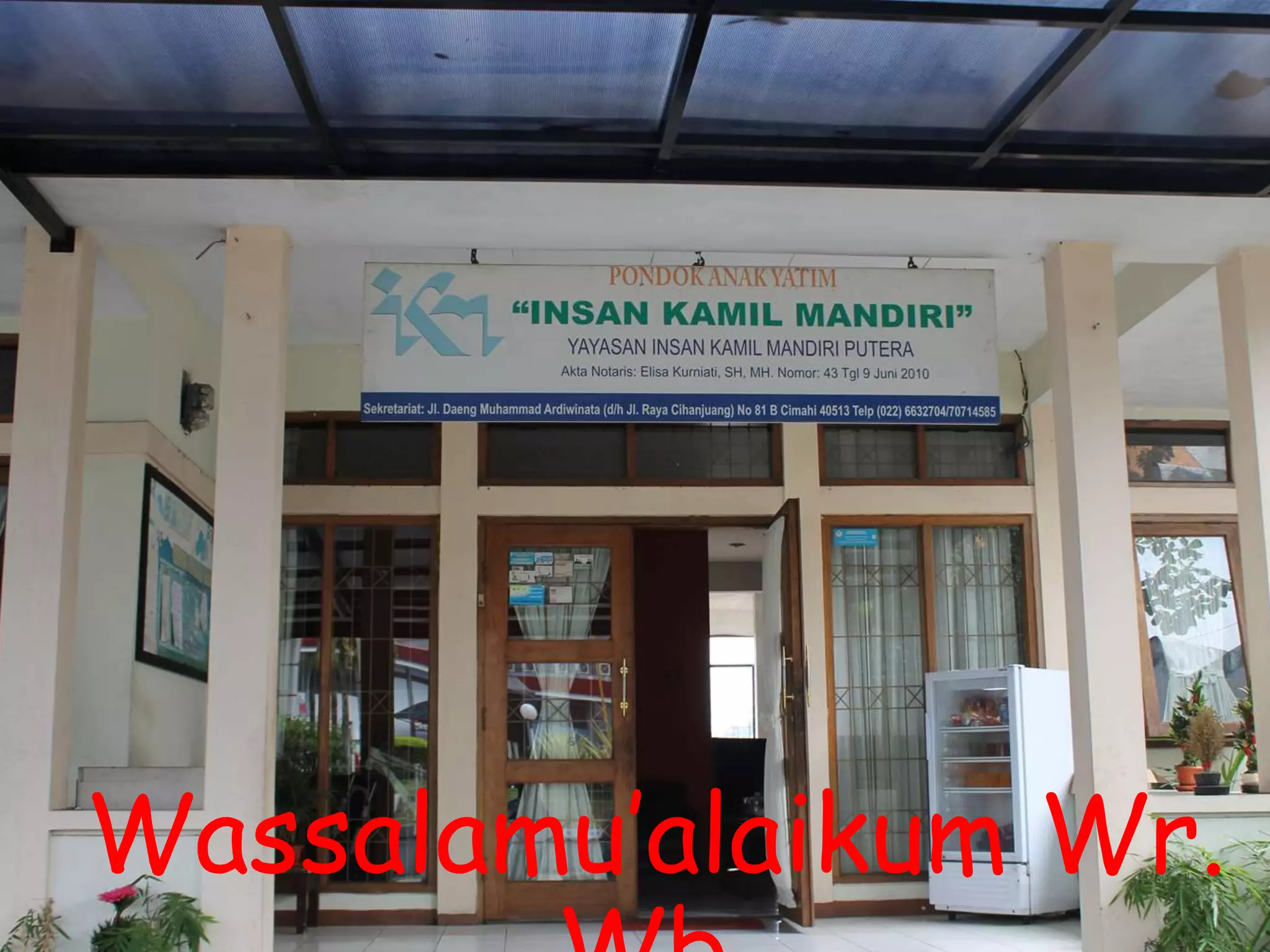 Profil PY Insan Kamil Mandiri Cihanjuang | PPTX