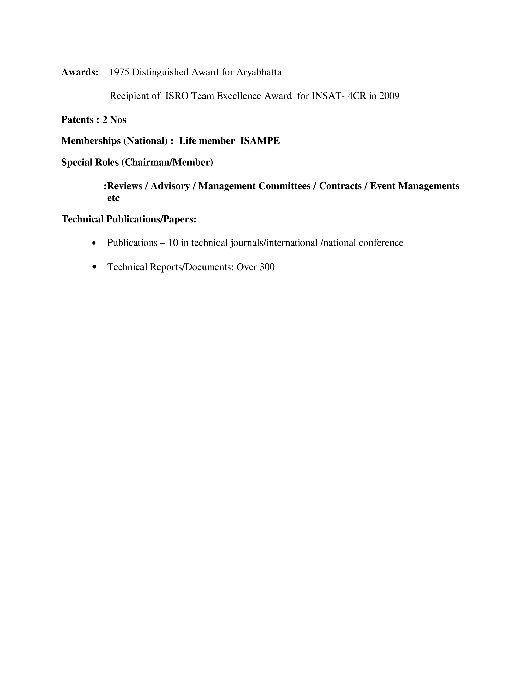 Profile in isro 1 | PDF | Civil Engineering Industry | Industries