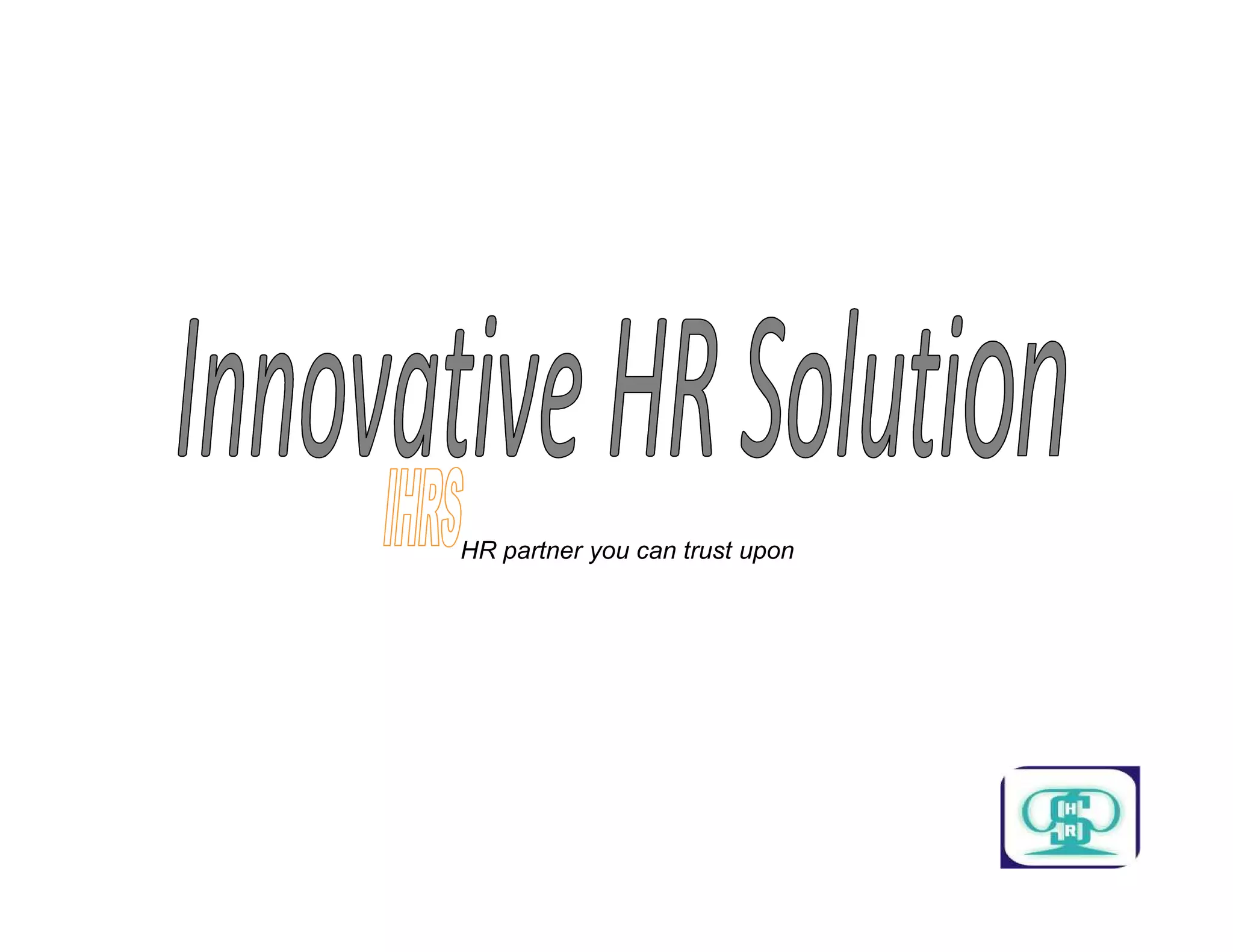 Profile innovative hr solution.. | PPT