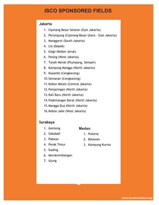 ISCO Foundation - Profile | PDF