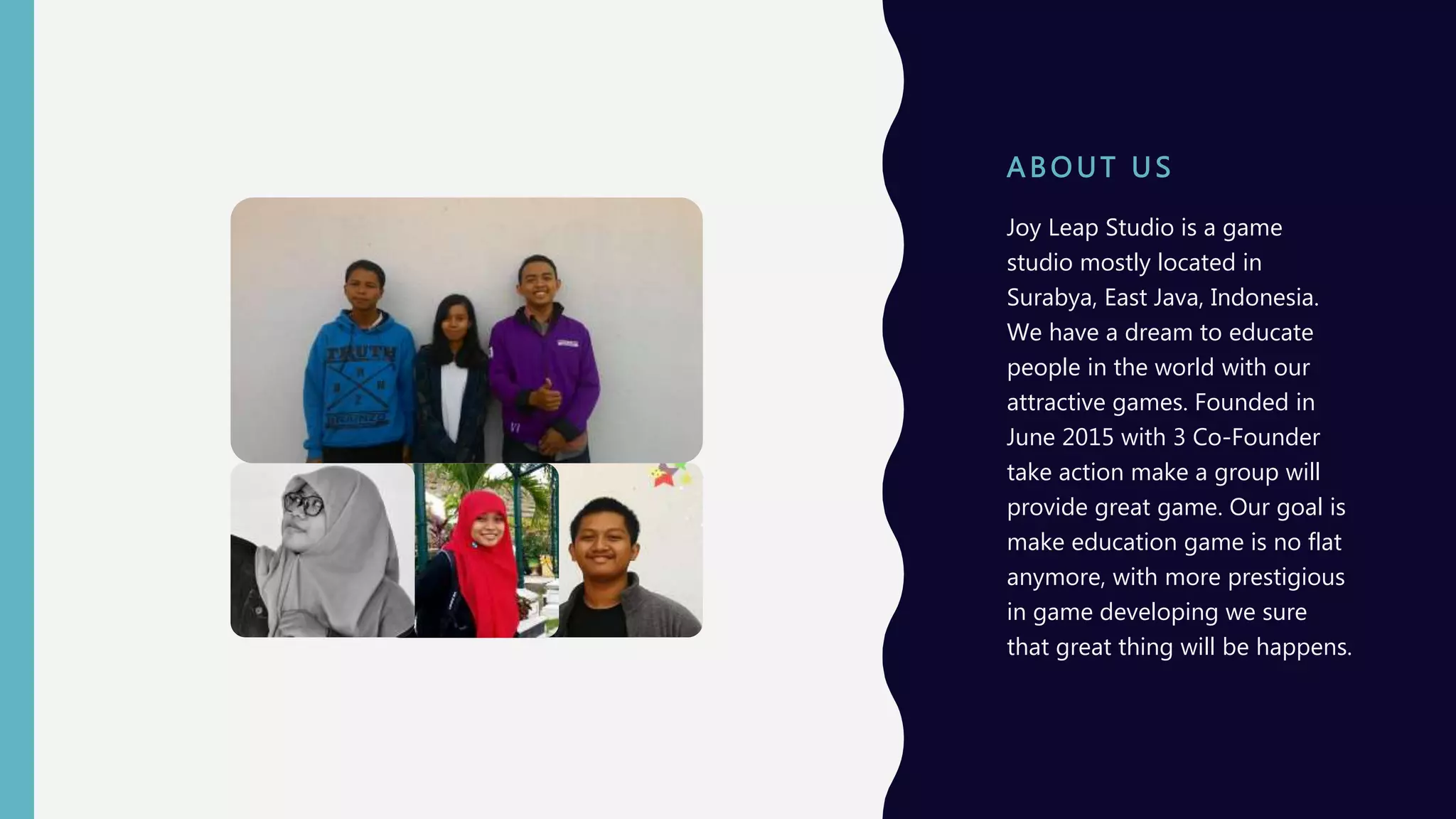 Profile Joy Leap Studio | PPTX