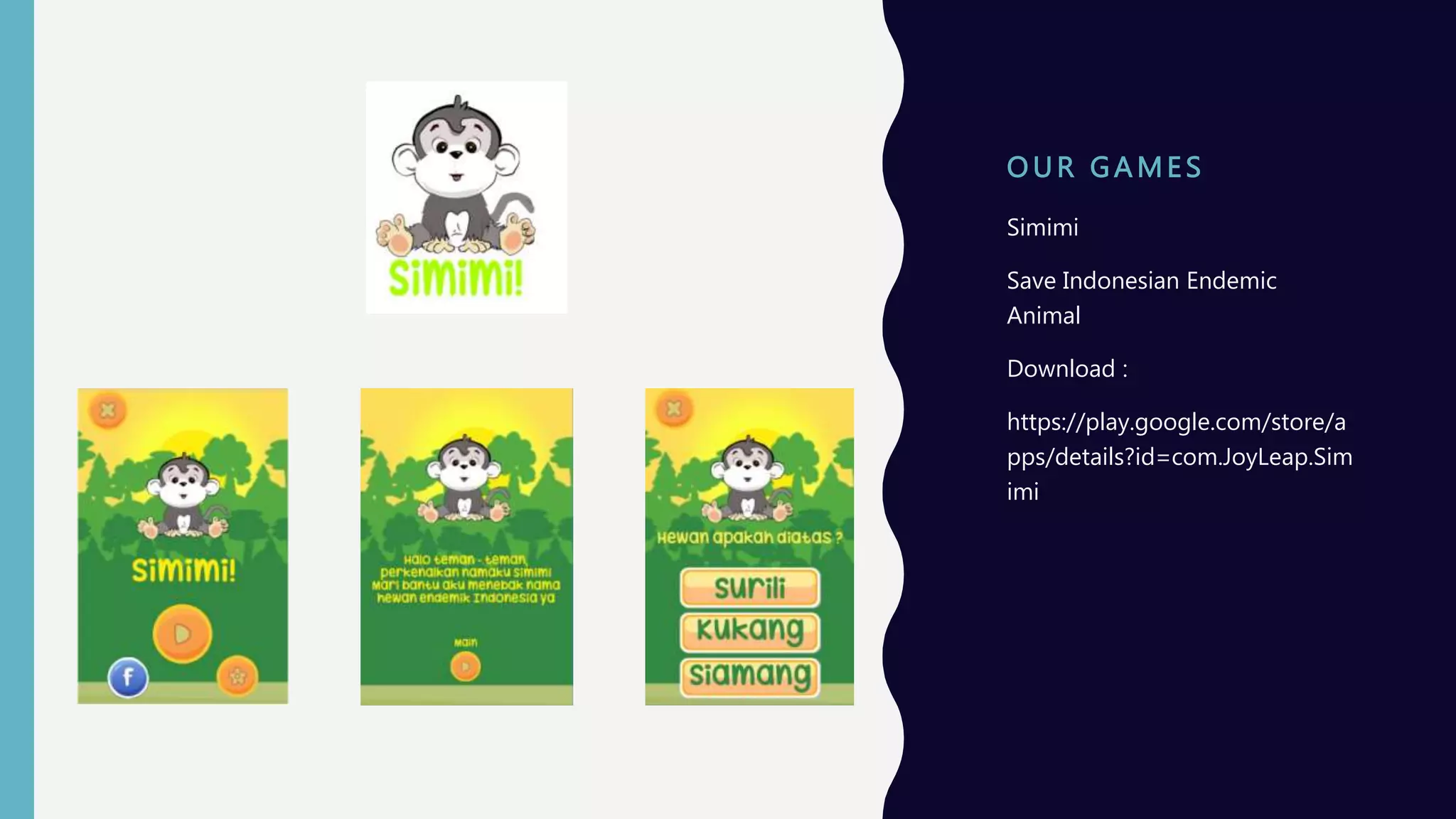 Profile Joy Leap Studio | PPTX