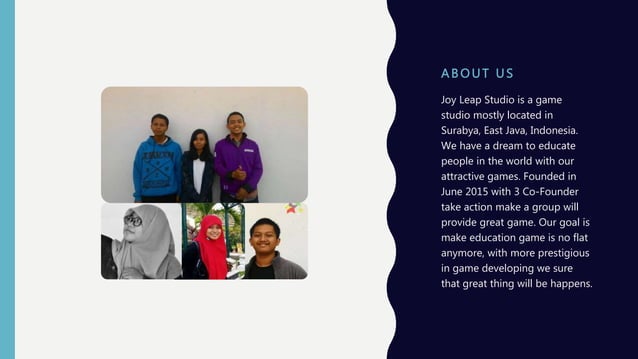 Profile Joy Leap Studio | PPTX