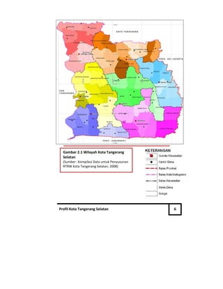 Map Tangerang Selatan