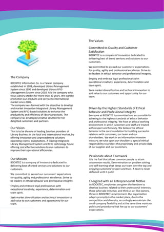 LibBest Profile l0412 | PDF