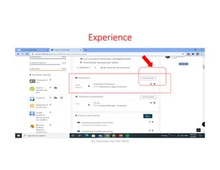 Profile Management System for Academic/Research Visibility-Vidwan | PDF