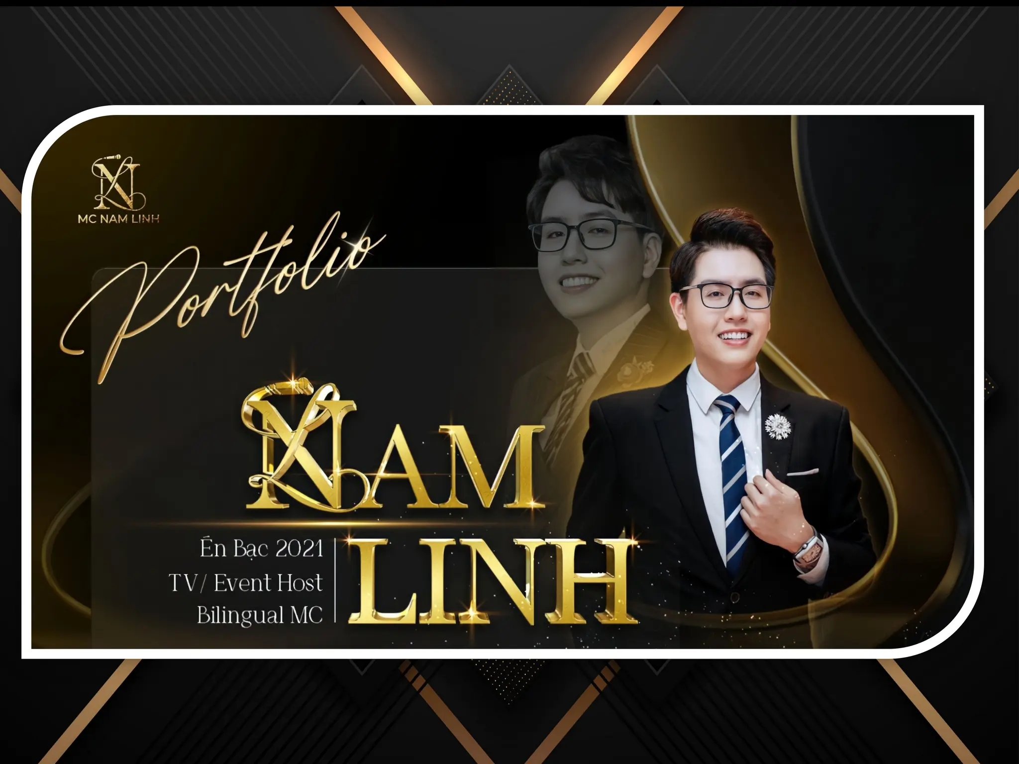 Portfolio MC Nam Linh Updated Tháng 2024 | PPT