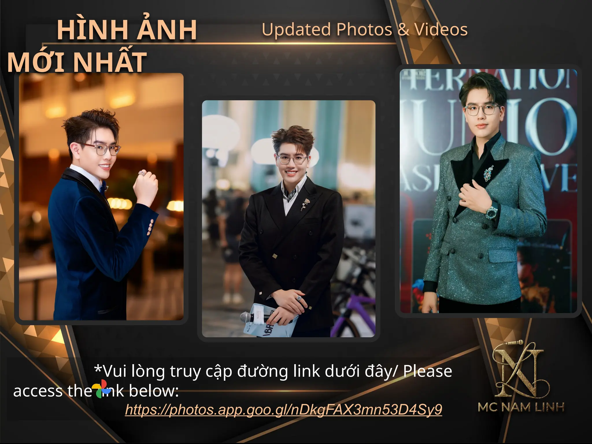 Portfolio MC Nam Linh Updated Tháng 2024 | PPT