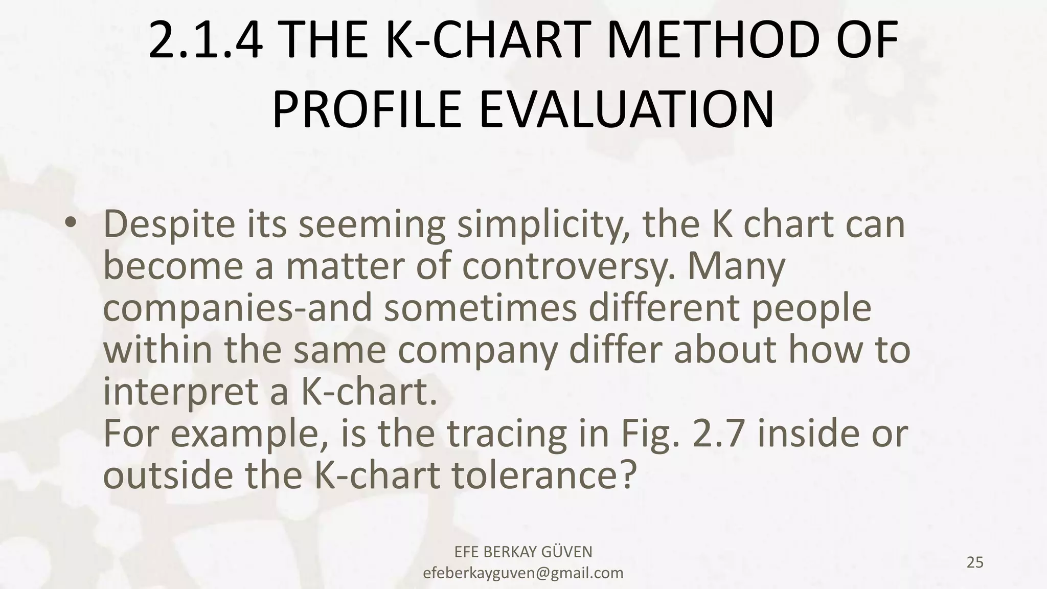 Profile Measurement of Gears | PPTX
