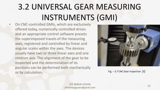 Profile Measurement of Gears | PPTX
