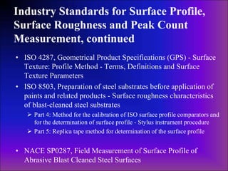 Profile measurement webinar | PPT