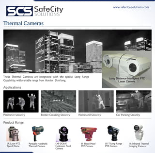 safe city solutions, solar camera, face recognisation, security solution, body scanner, licence ...