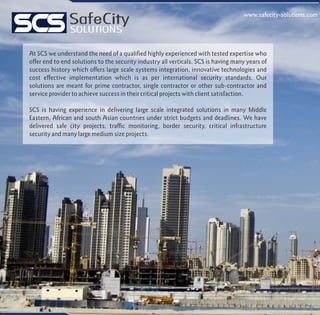 safe city solutions, solar camera, face recognisation, security solution, body scanner, licence ...