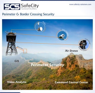 safe city solutions, solar camera, face recognisation, security solution, body scanner, licence ...