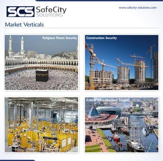 safe city solutions, solar camera, face recognisation, security solution, body scanner, licence ...