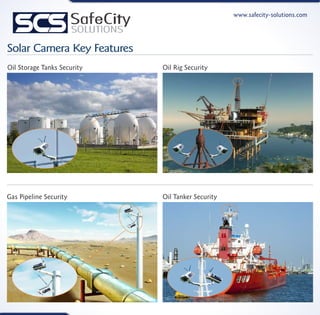 safe city solutions, solar camera, face recognisation, security solution, body scanner, licence ...