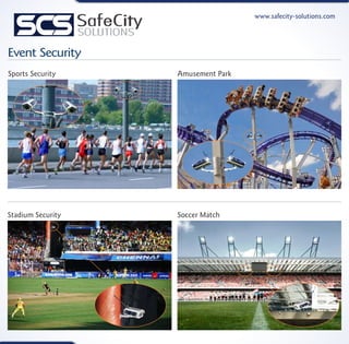 safe city solutions, solar camera, face recognisation, security solution, body scanner, licence ...