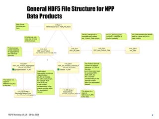 Profile of NPOESS HDF5 Files | PPT