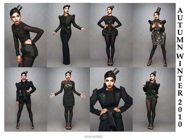 Profile Jelin george | PPT