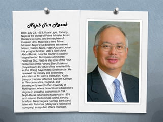 Profile of asian leaders | PPTX