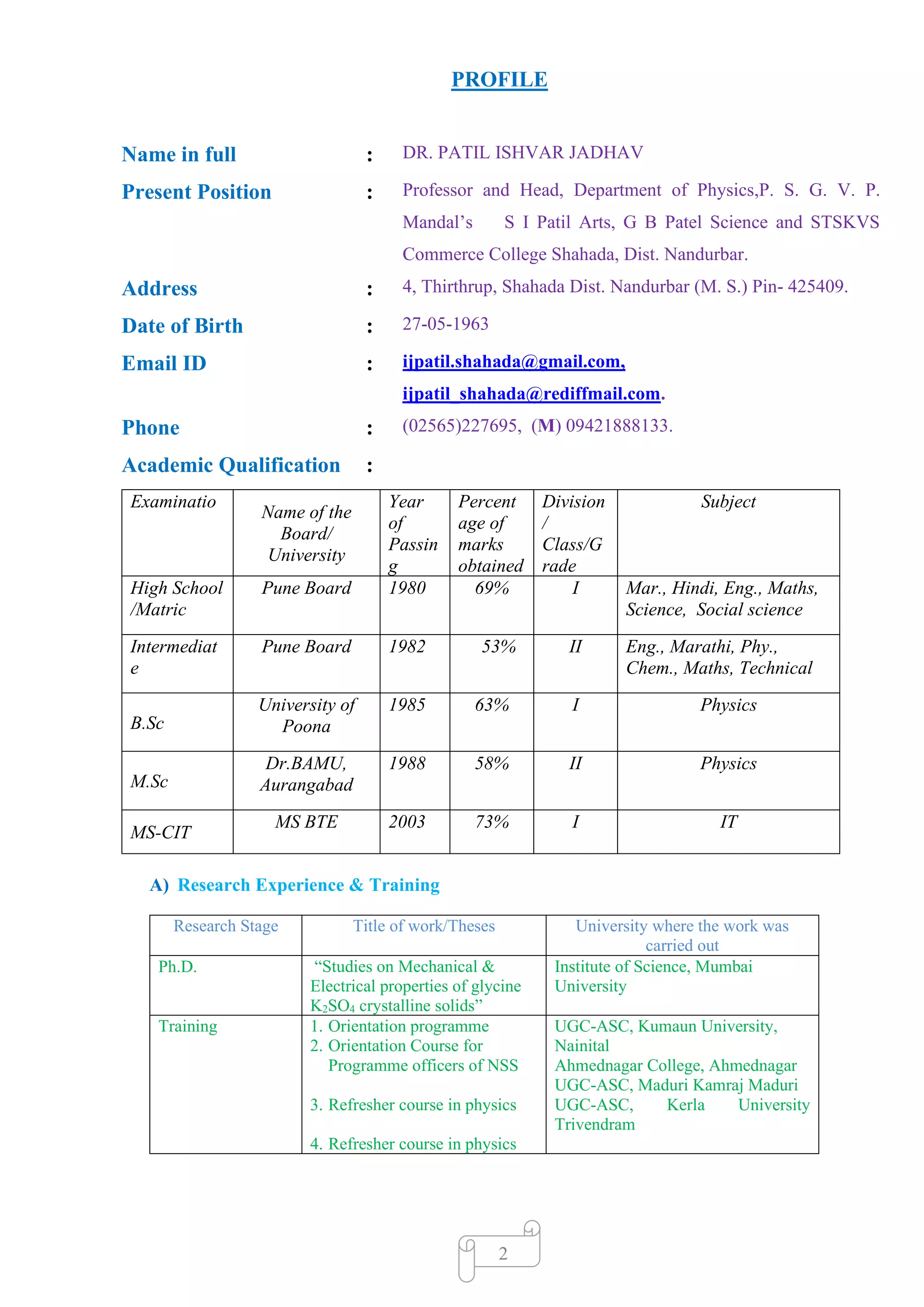 Profile of DR. I.J.Patil.pdf