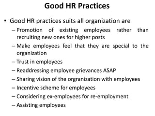 Profile of HR Manager powerpoint presentation | PPT