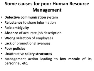 Profile of HR Manager powerpoint presentation | PPT