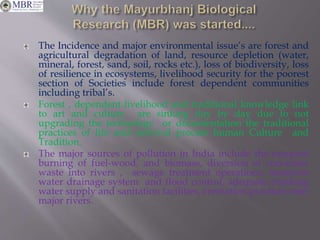 Profile of MBR | PPTX