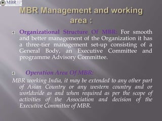 Profile of MBR | PPTX