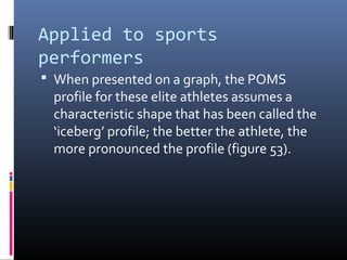 Profile of mood states hollanders structure and questions | PPT