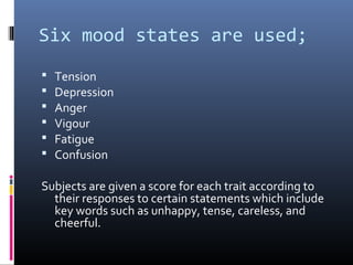 Mood Questions