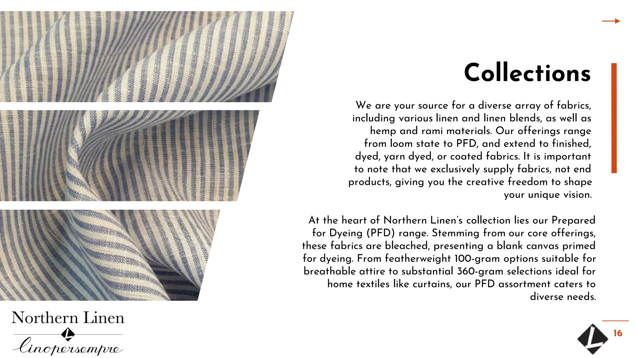 Northern Linen Bangladesh Company Profile | PDF