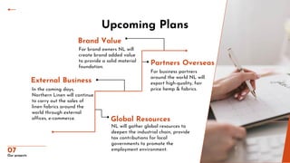 Northern Linen Bangladesh Company Profile | PPT