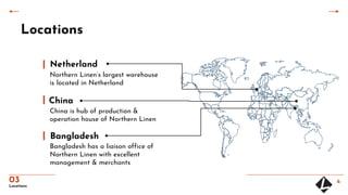 Northern Linen Bangladesh Company Profile | PDF