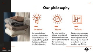 Northern Linen Bangladesh Company Profile | PDF