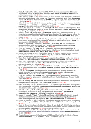 Profile of ph d students in the lab of prof. satya p. singh | PDF