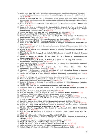 Profile of ph d students in the lab of prof. satya p. singh | PDF