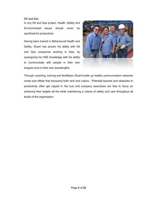 Profile of stuart jay raj mar 2010 extended profile | PDF