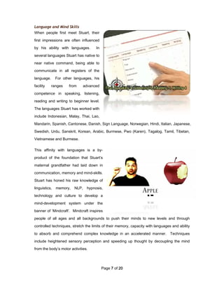 Profile of stuart jay raj mar logo title 2010 1.1 | PDF