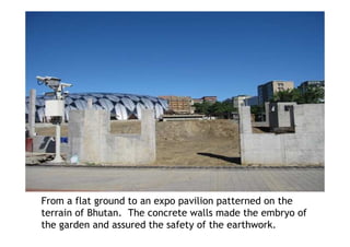 Profile of the bhutan pavilion | PDF