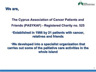 Profile pasykaf 2011 | PPT