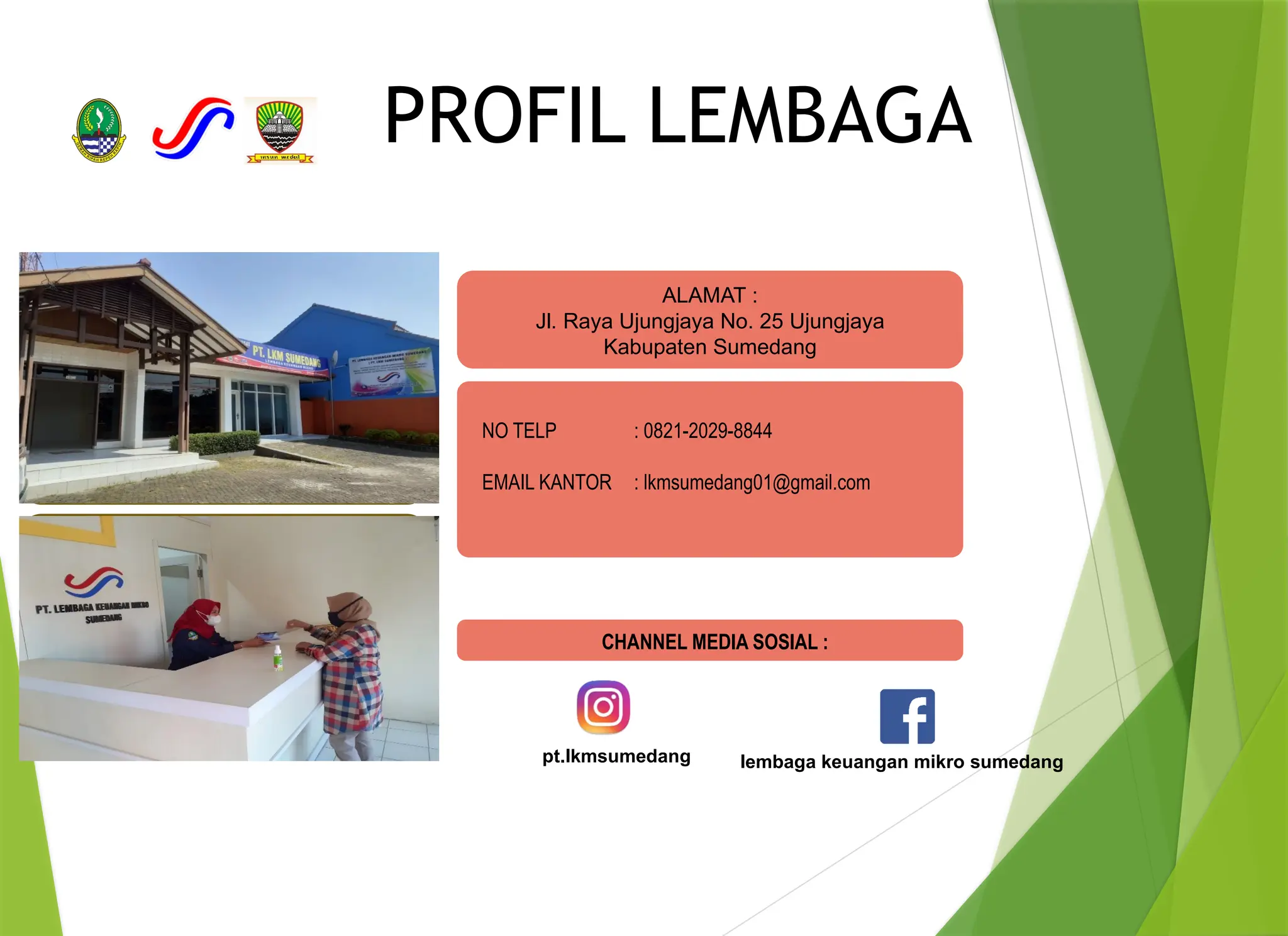 Profile Perusahaan PT LKM Sumedang.pptx NJKSADNJK | PPTX