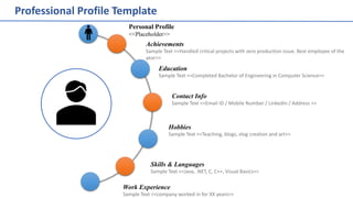Profile Powerpoint Template.pptx