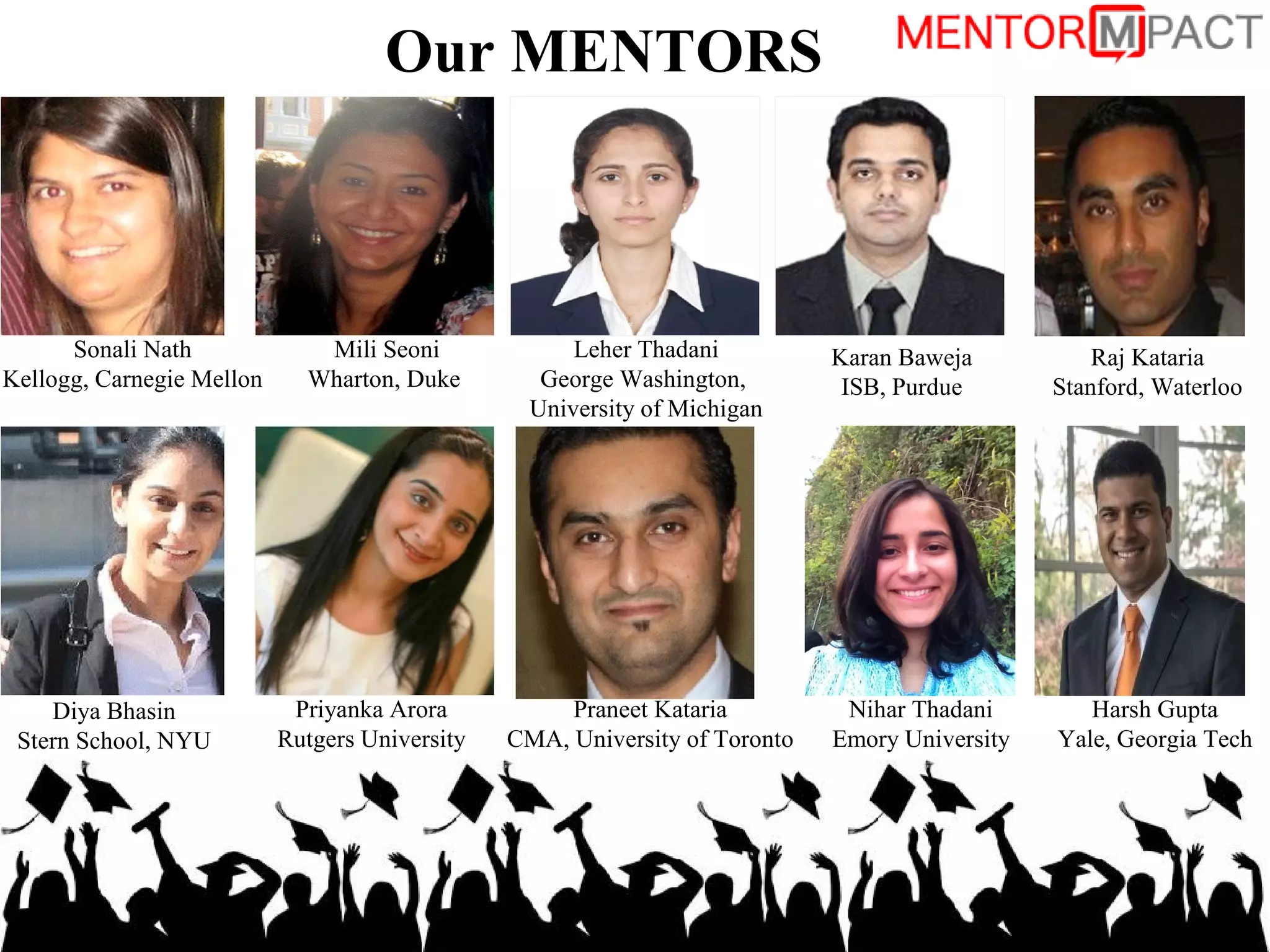 Mentor Mpact - Undergraduate Admissions | PPT