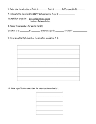 Profile Practice worksheet | DOCX