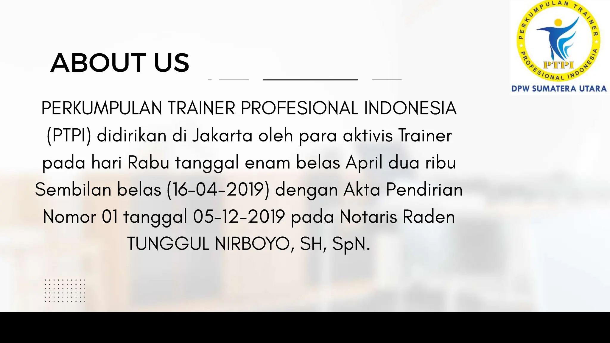 STRUKTUR ORGANISASI PROFILE PTPI SUMUT 2021-2026.pptx