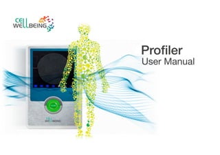 Bio Profiler – User Manual | PDF | Operating Systems | Computer ...