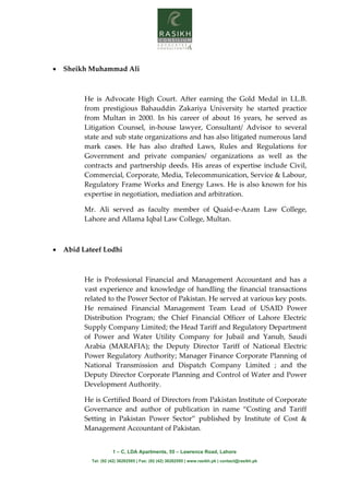 RASIKH CONSILIUM | PDF