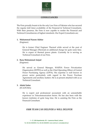 RASIKH CONSILIUM | PDF