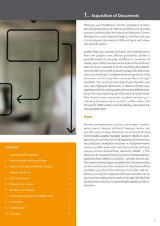 Profiler broschure | PDF